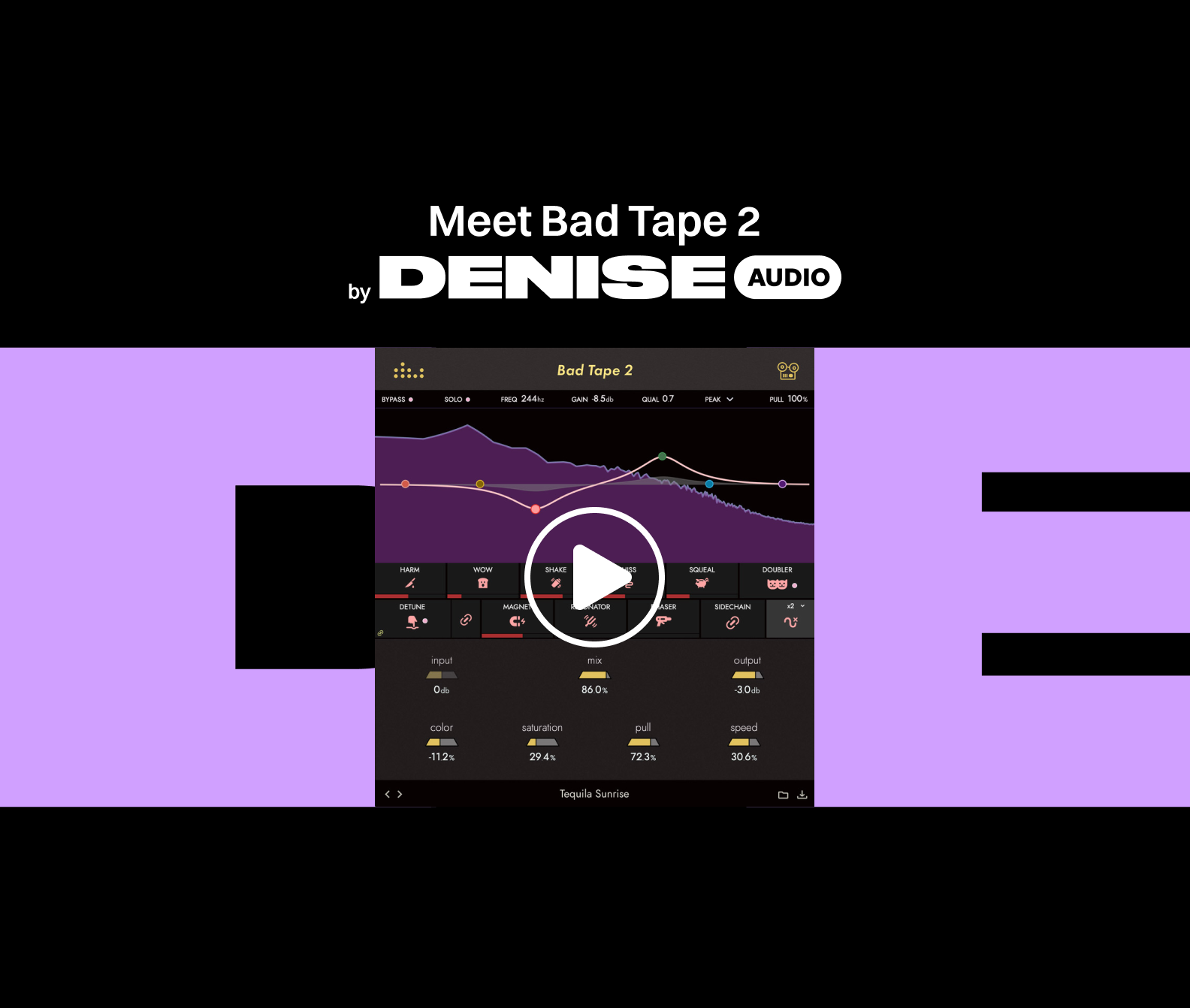 Bad Tape | Denise Audio