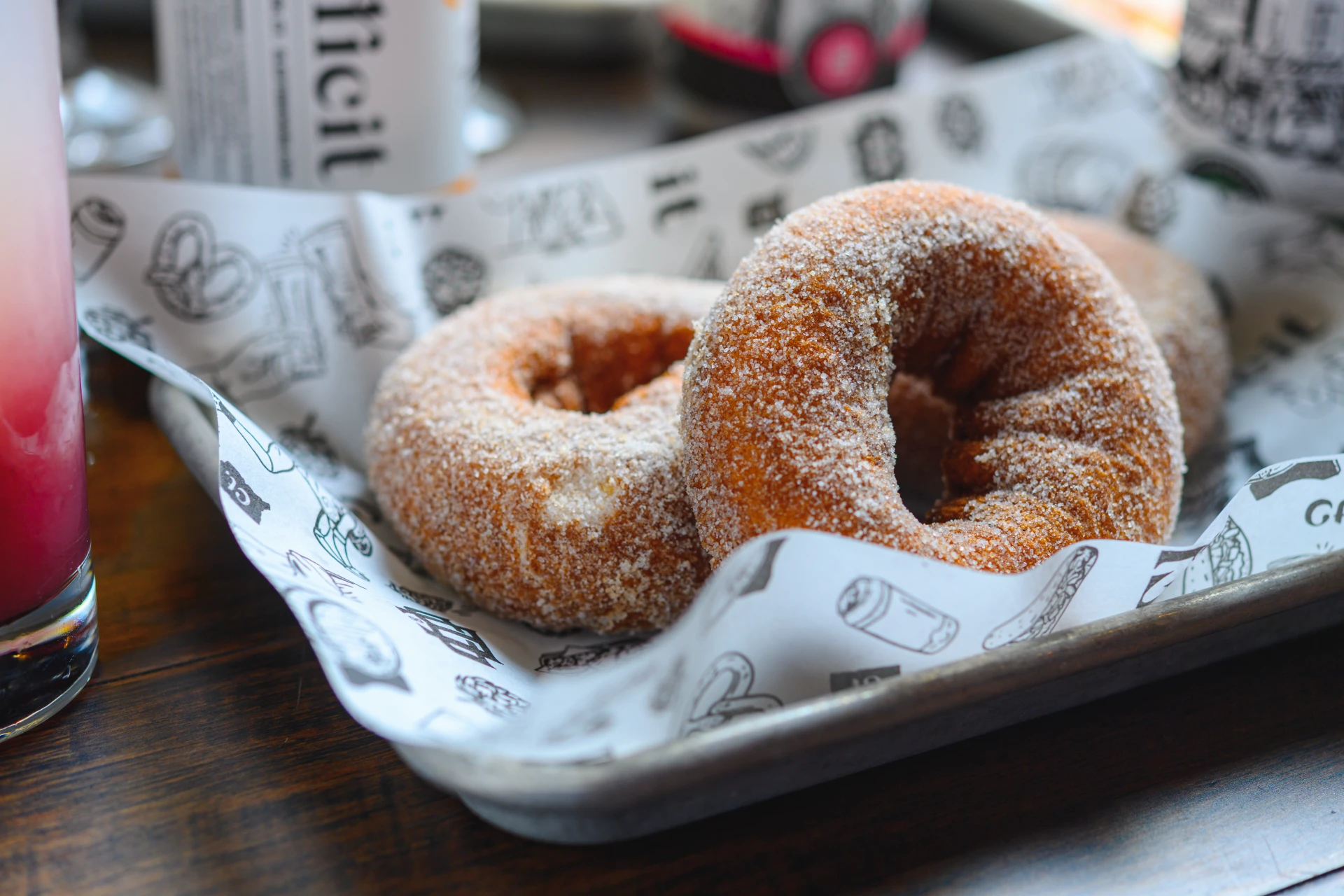 Elicit Manchester - Food