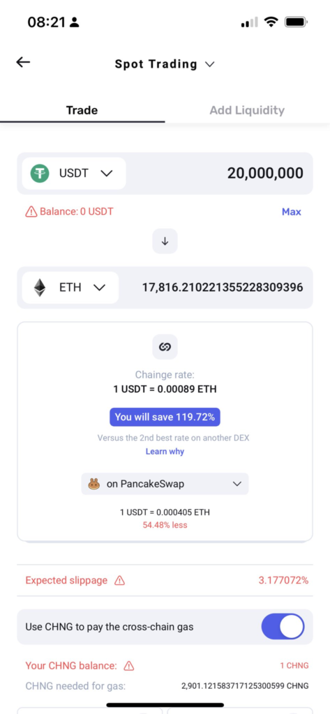 Chainge Finance: The Future Of Decentralized Exchanges.