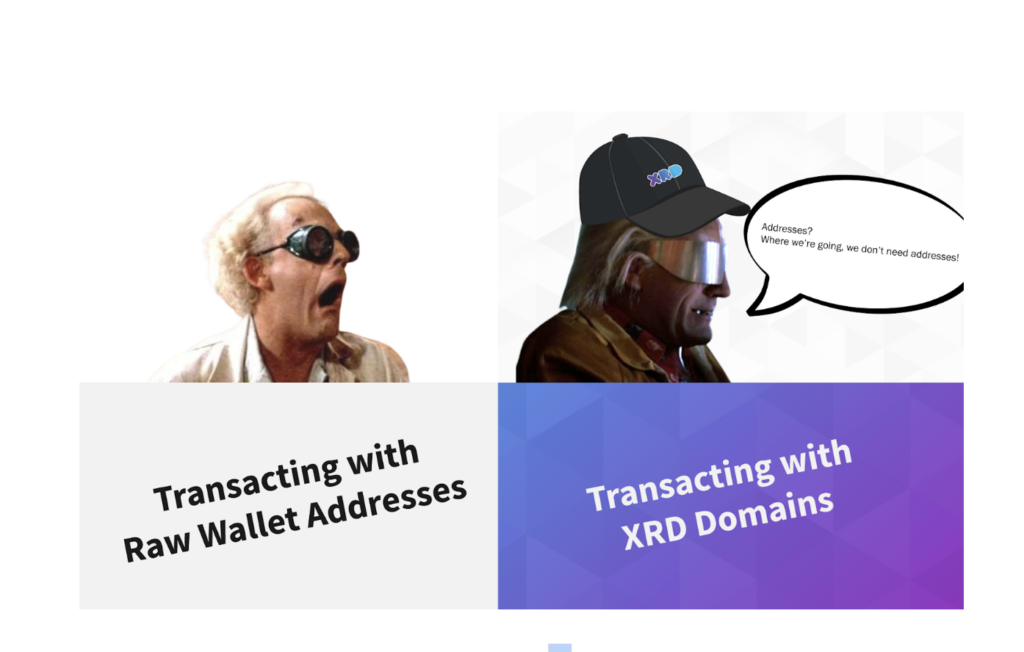 Exploring Radix: Naming services for the Radix ecosystem (XRD Domains)