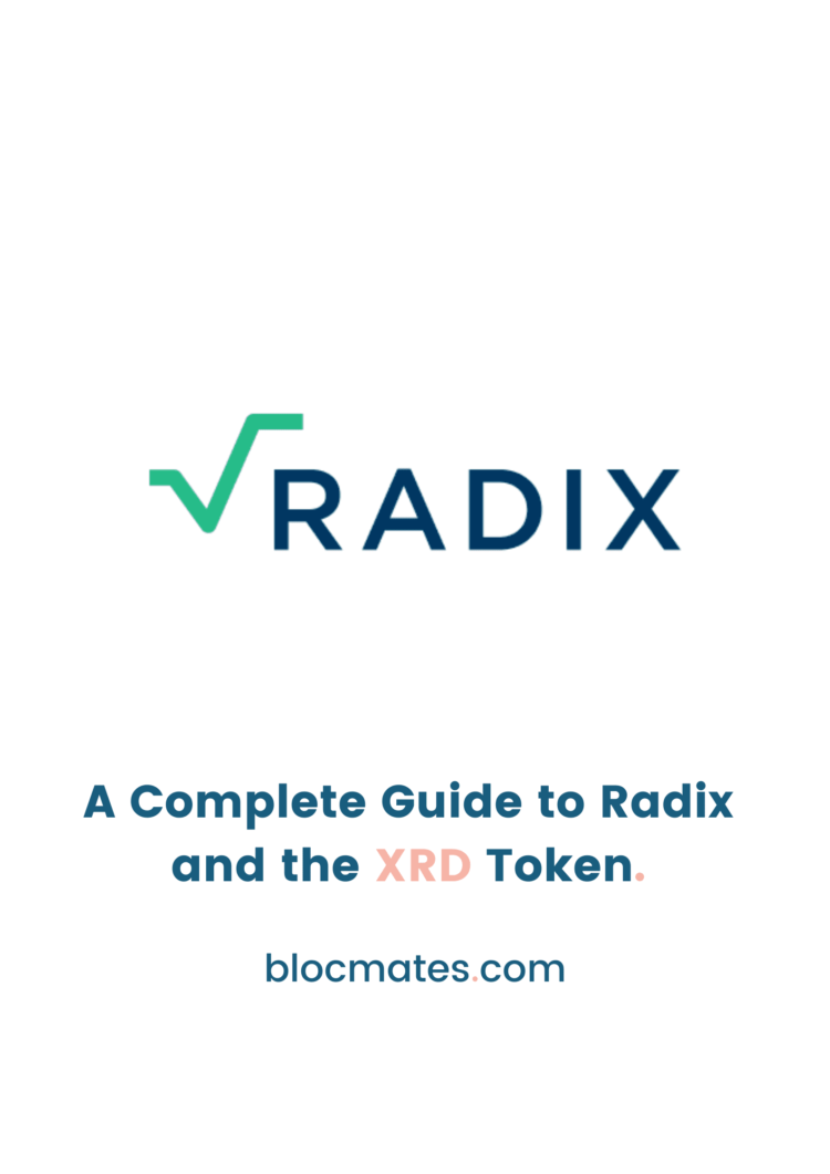 A Complete Guide to Radix and the XRD token.