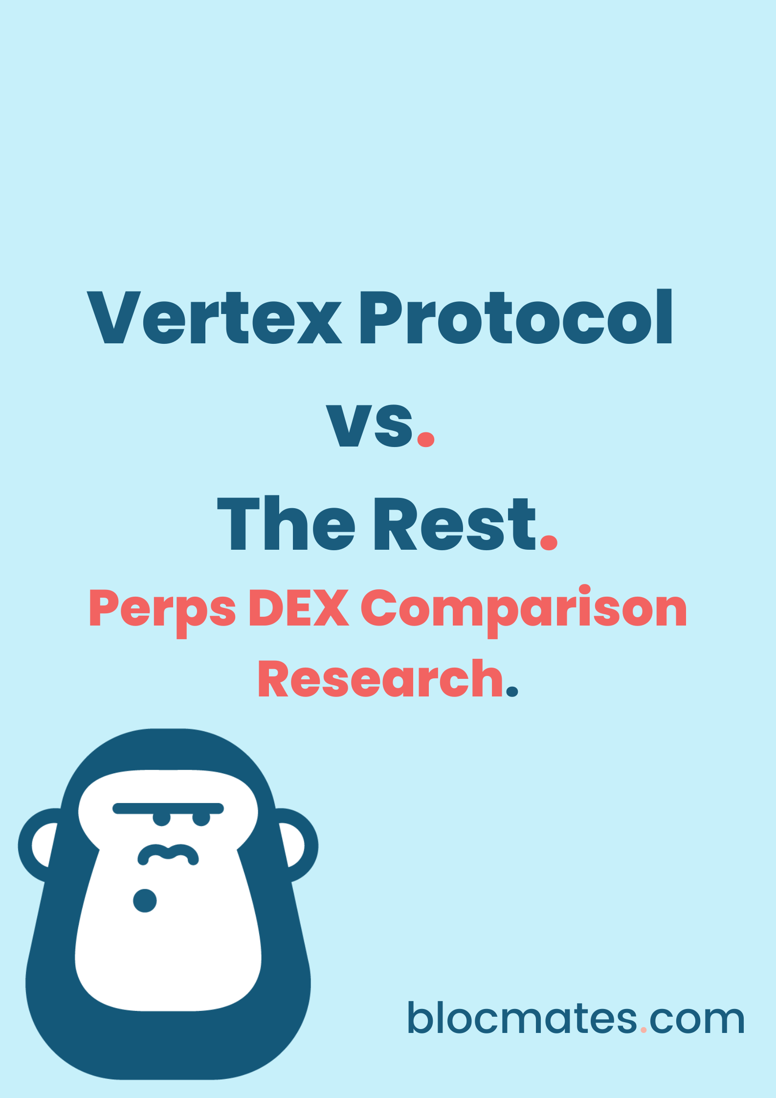 Vertex Protocol vs. The Rest – A Comparative Analysis.
