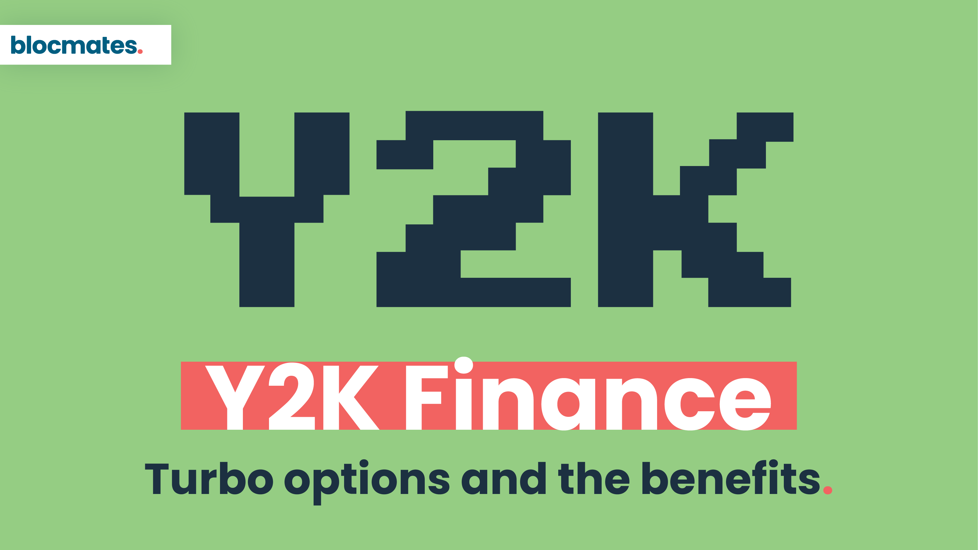 Y2K Turbo Options: Crypto Options Done The Right Way