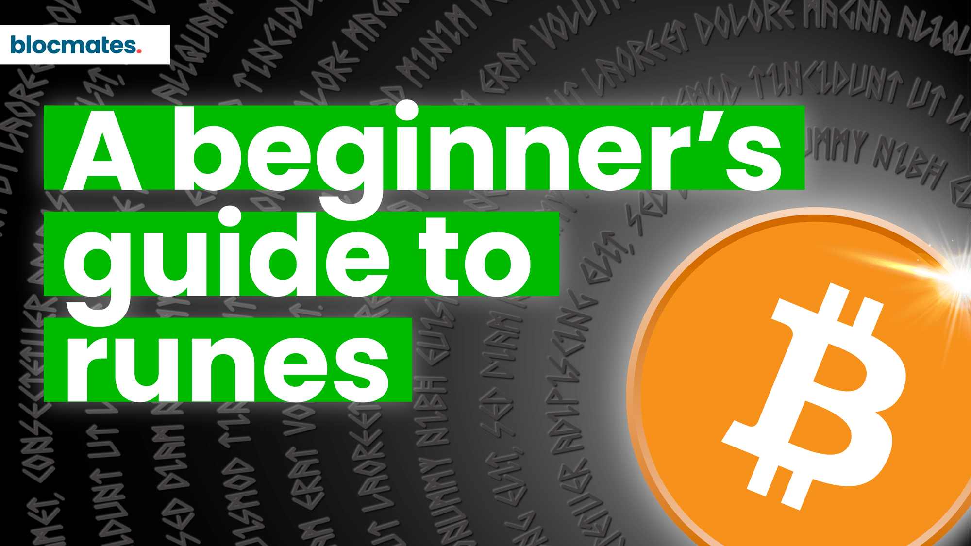 What Are Bitcoin Runes? Everything You Need To Know