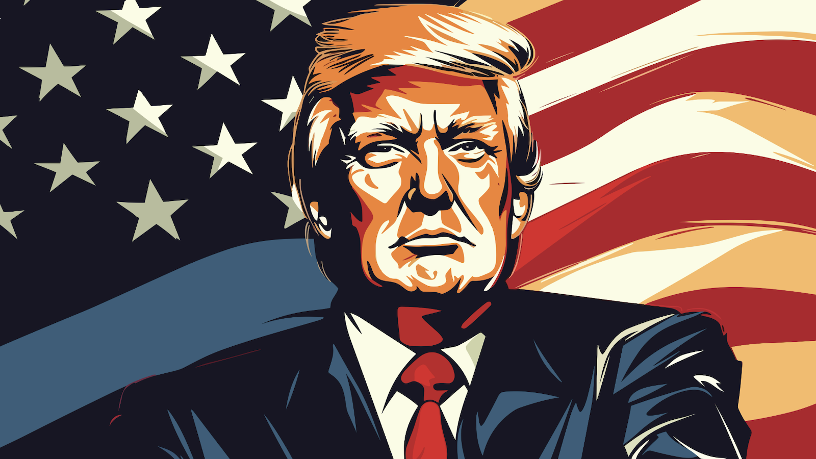 Trump Blows the Crypto and NFT Trumpet, Bashes Memecoin BODEN