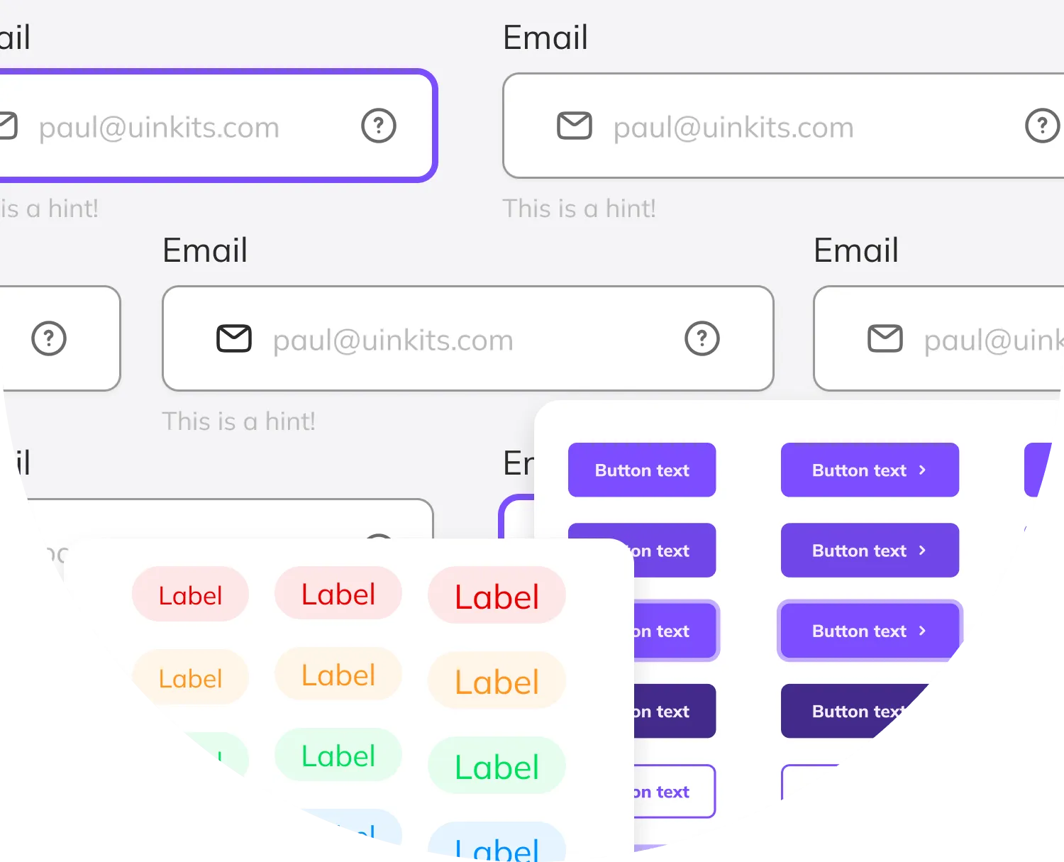 Complete Figma Design System and UI Kit - uinkits