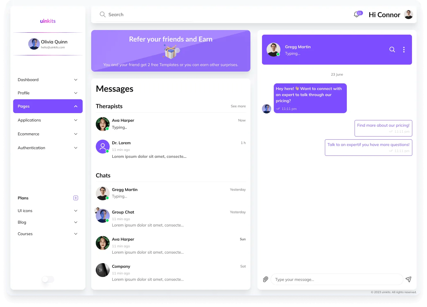Complete Figma Design System and UI Kit - uinkits