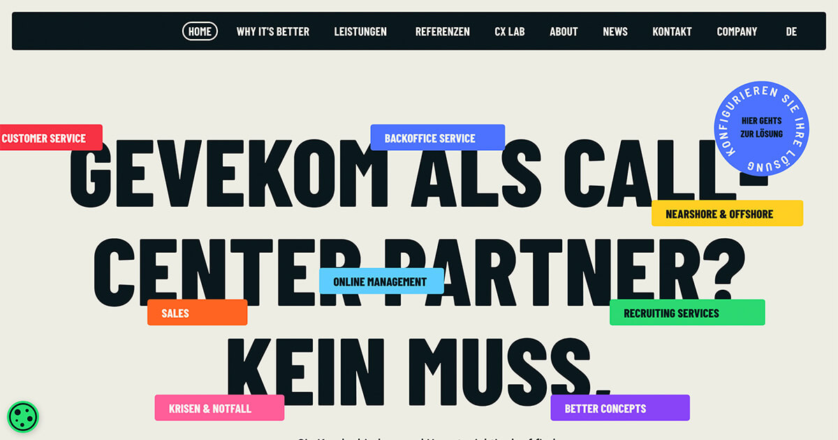 gevekom – Ihr Call- und Contact-Center mit Herz | Für mehr Kundenbindung & Sales