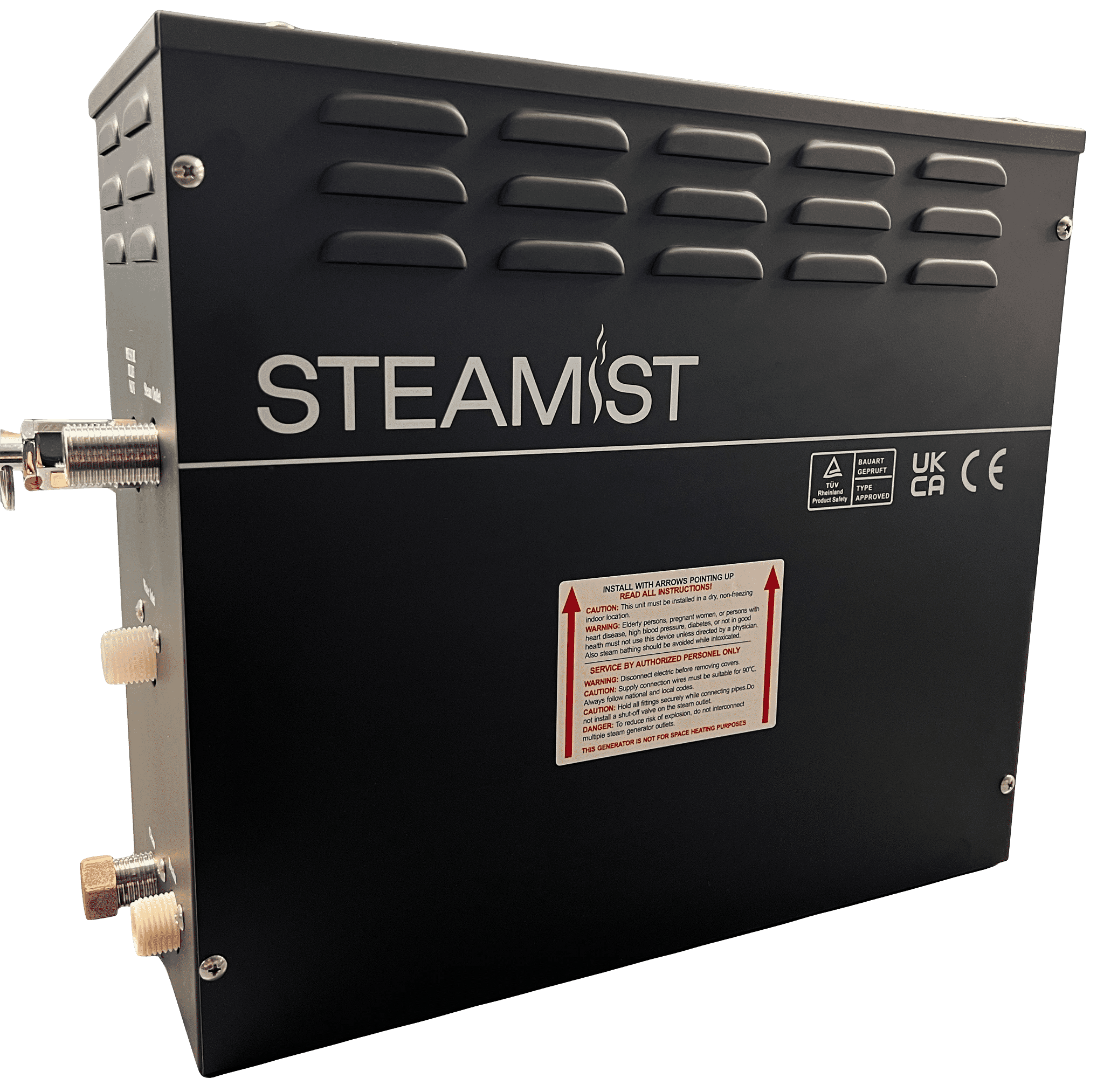 STEAMIST Generator | UK & Ireland Steam Supplier | Premium Steam ...