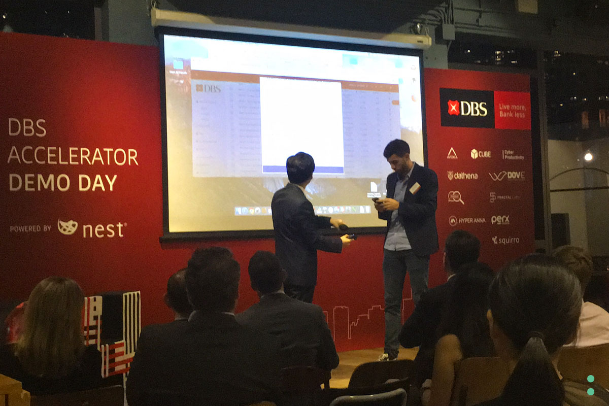 Graduation from the DBS Accelerator! | Prive Technologies