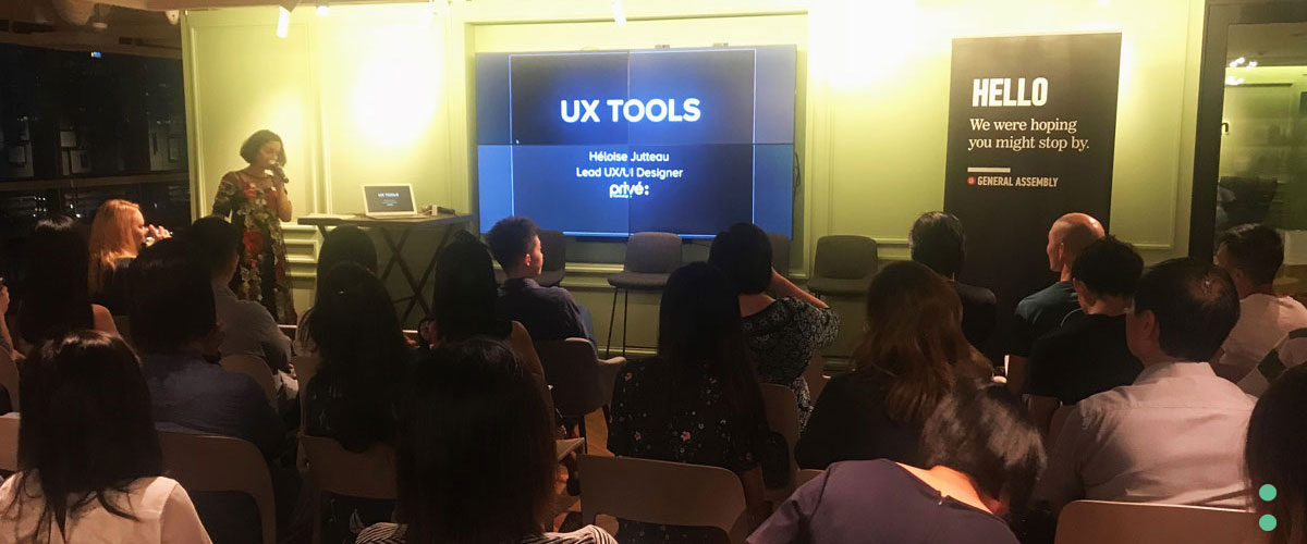 Privé discusses the future of design in Fintech at General Assembly SG ...