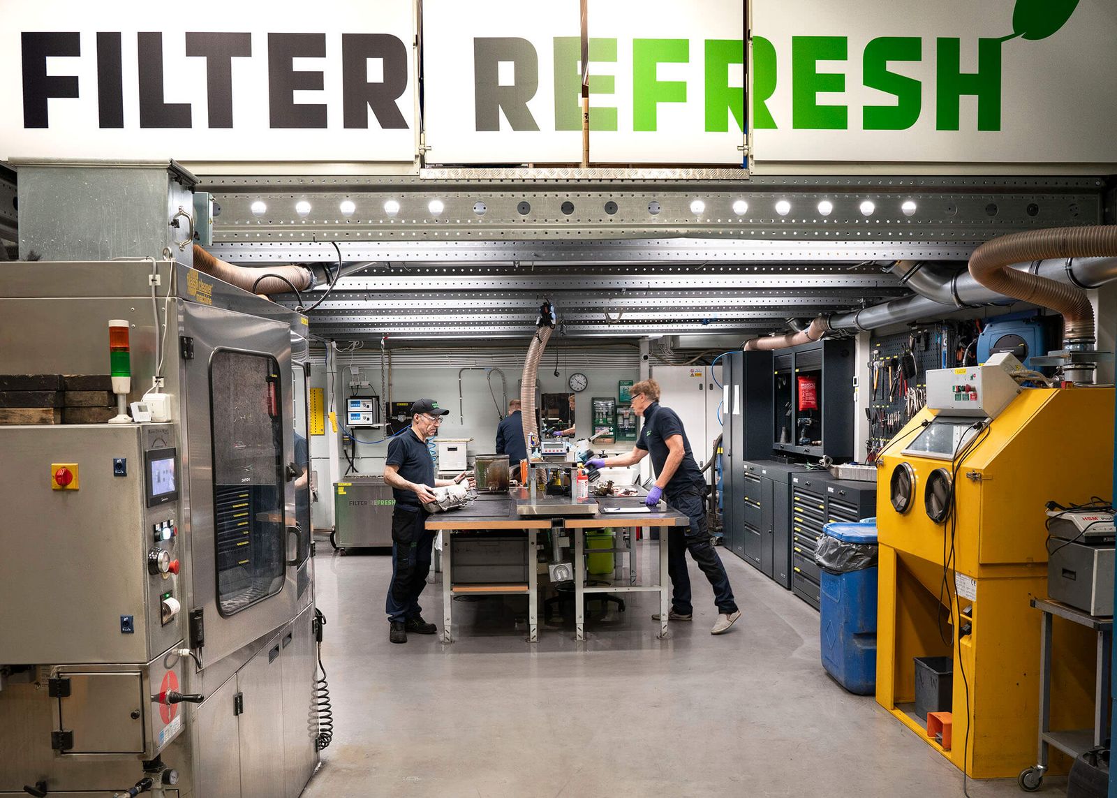 Fördelarna med Partikelfilter Rengöring | Filter Refresh