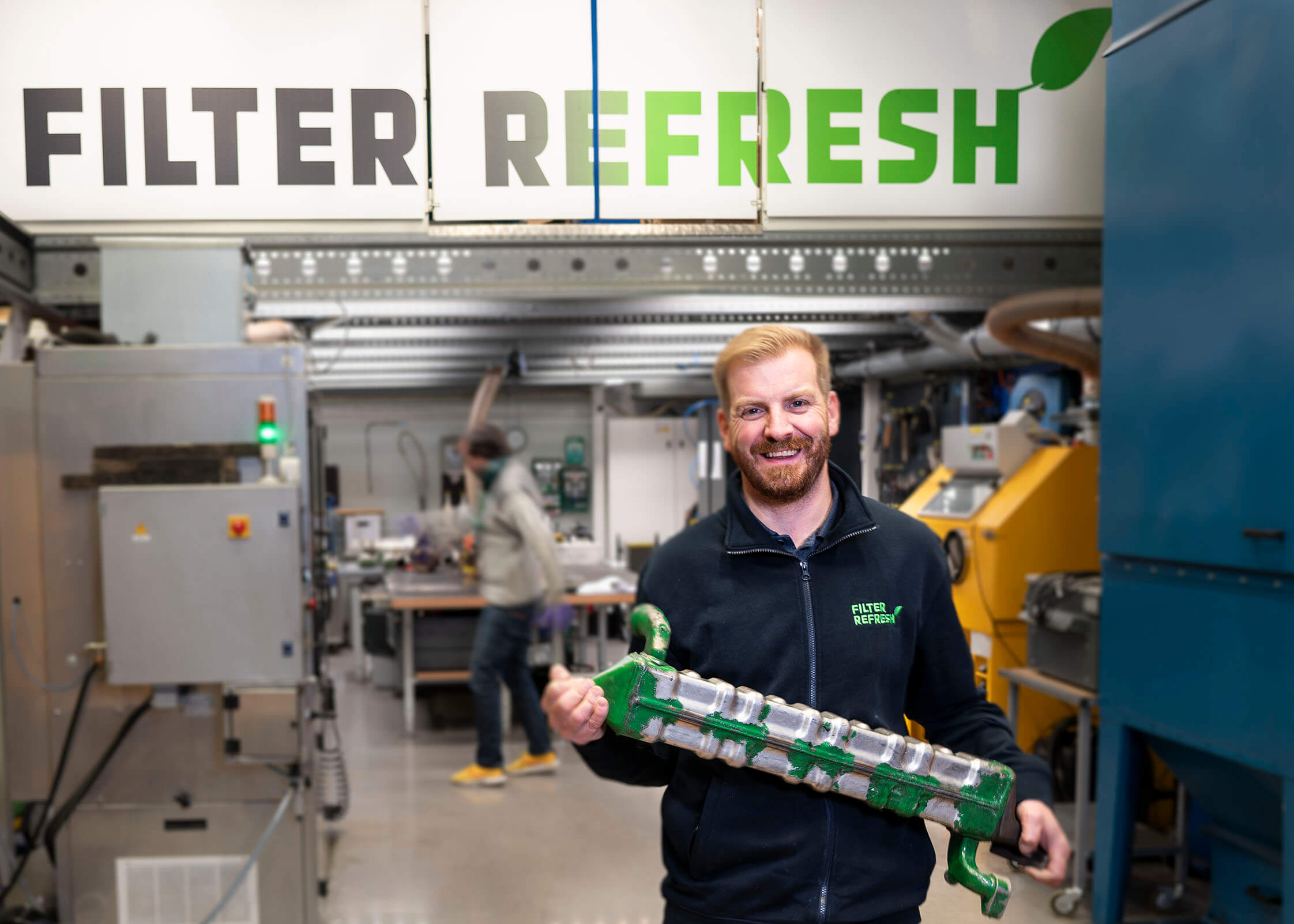 Effektiv Partikelfilter Rengöring | Filter Refresh