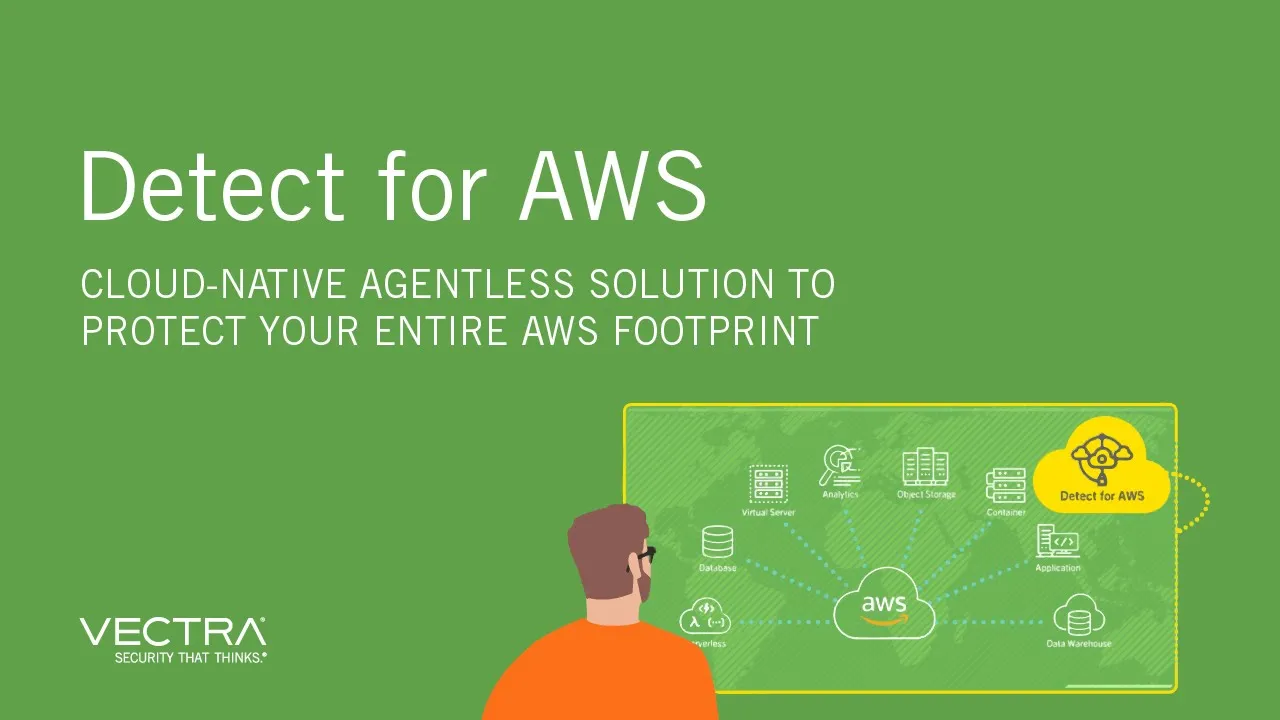 AWS Partner - AWS Cloud Security Integration Partner | Vectra AI