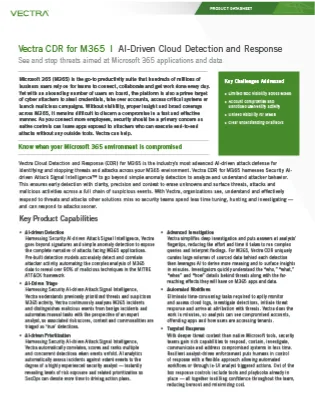 Microsoft 365 Security: Cloud Threat Detection & Response for M365 ...