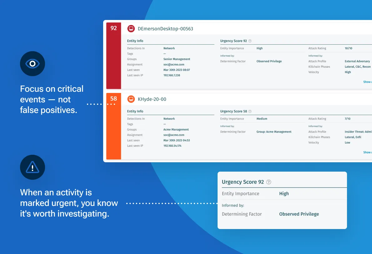 Managed Extended Detection and Response (MXDR) - Vectra AI