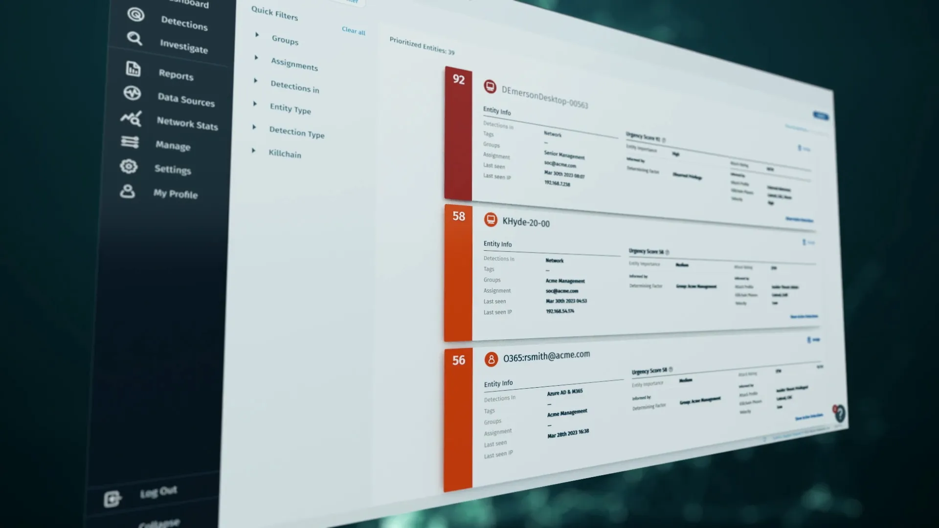 Vectra AI Coverage Mapping to NIST Framework