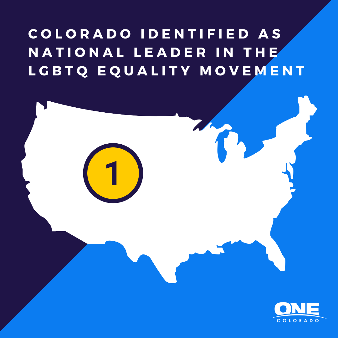 One Colorado | Colorado identified as national leader in the LGBTQ ...