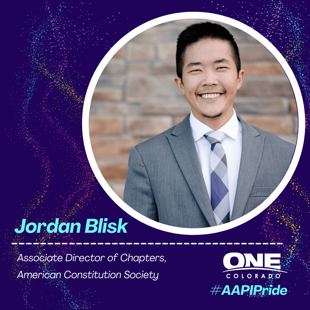 One Colorado | Jordan Blisk on diversity and disparities within AAPI ...