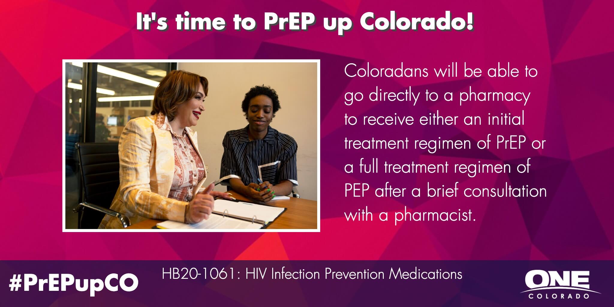 One Colorado | HIV Prevention Bill Passes Out the Senate Health & Human ...