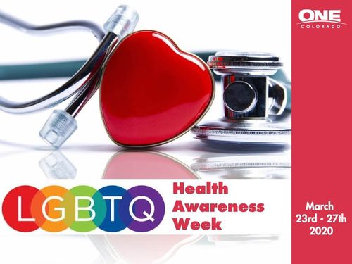 One Colorado | One Colorado's Focus on Transgender Health During LGBTQ ...