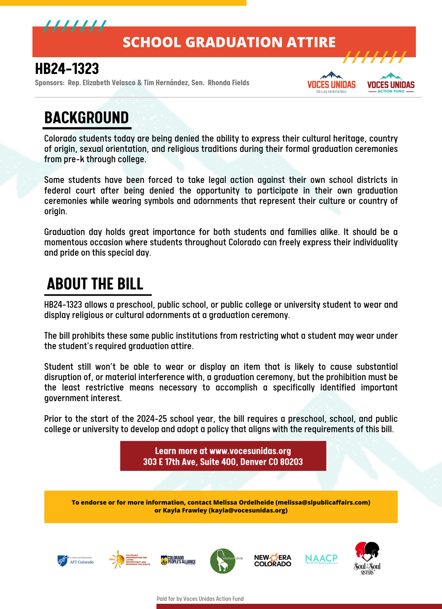 OneColorado | State Advocacy - C4