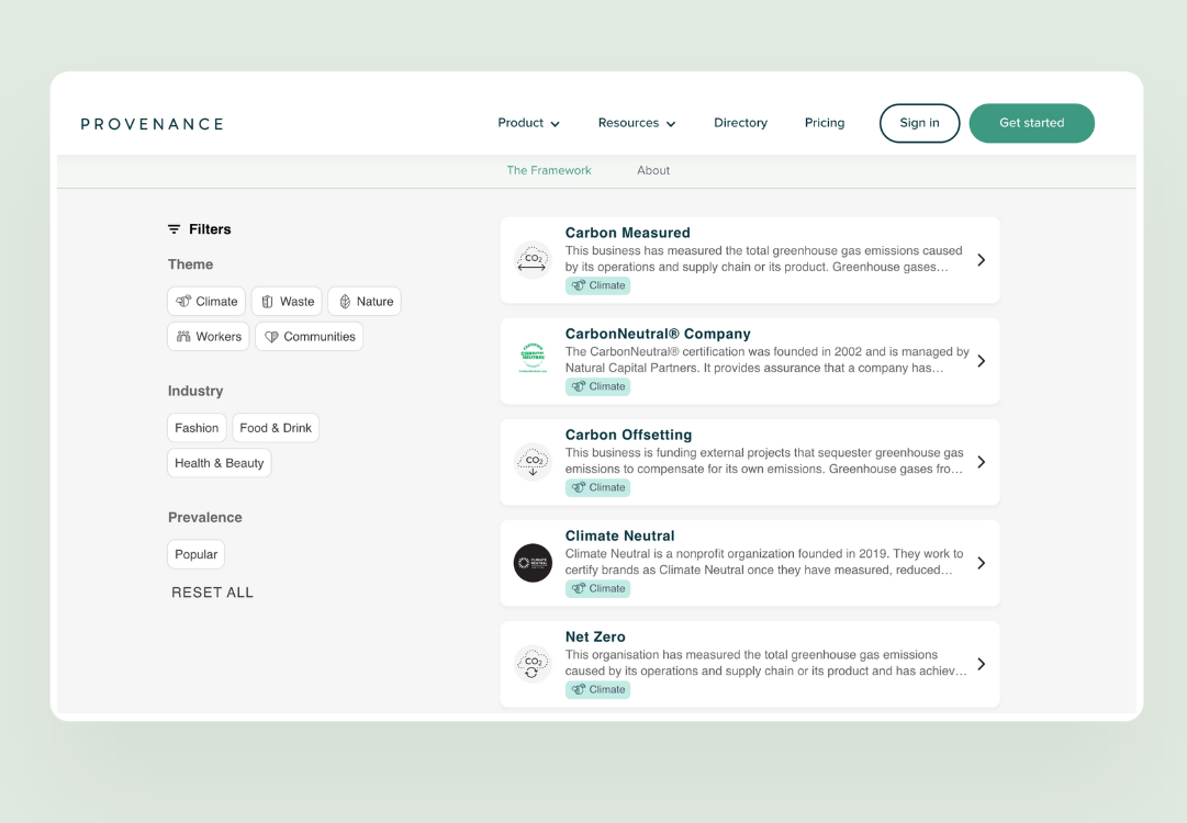 Provenance: Harnessing Data and AI for a Sustainable Future ...
