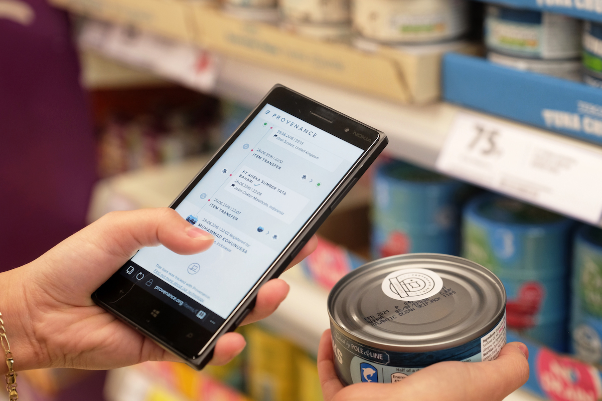 Tracking Tuna from Catch to Customer | Provenance | Provenance