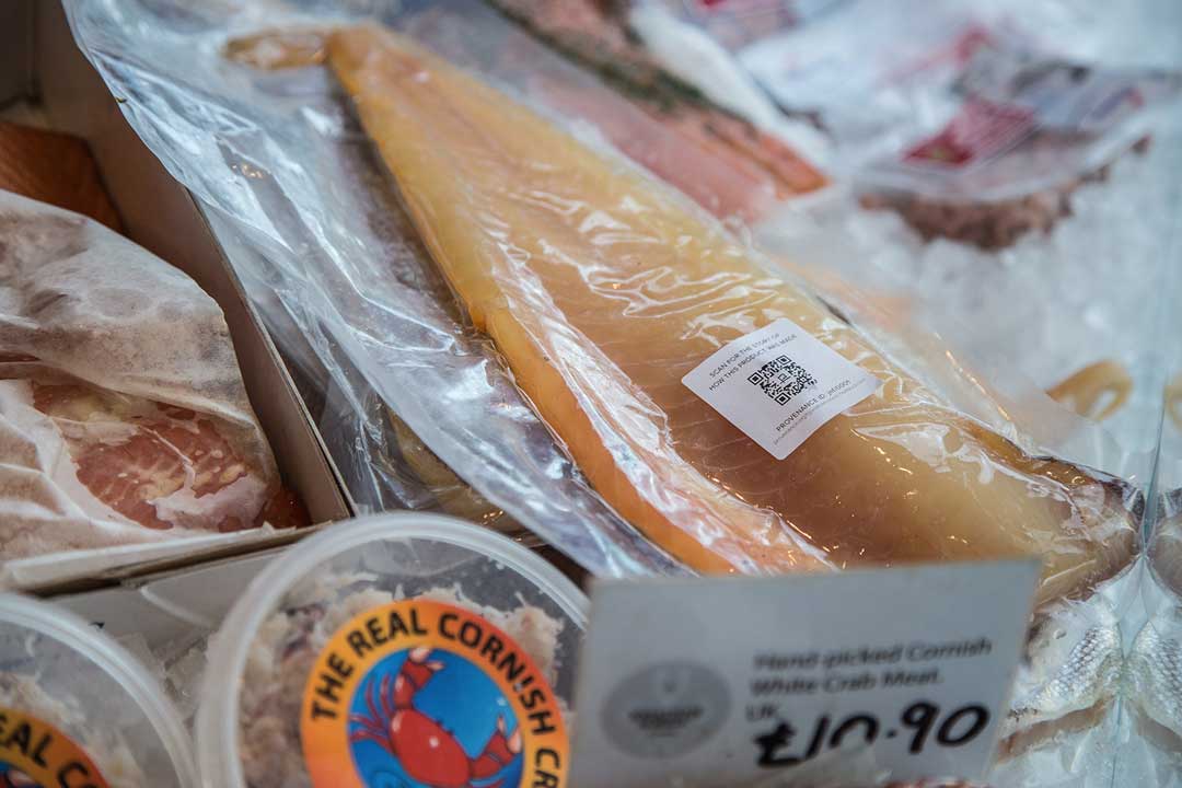Blockchain: the solution for transparency in product supply chains ...