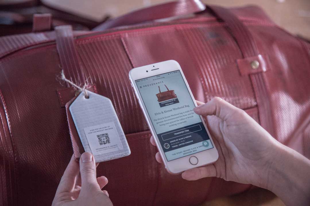 Blockchain: the solution for transparency in product supply chains ...