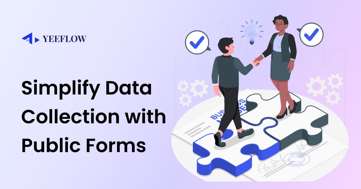 Yeeflow: Simplify Data Collection with Public Forms
