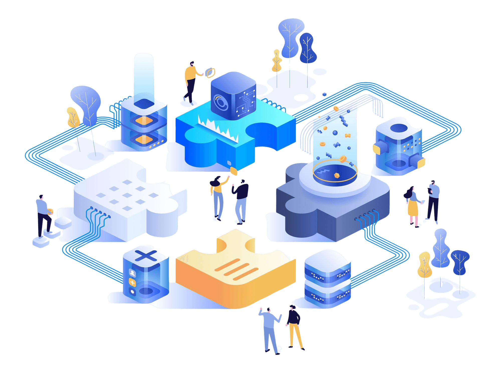 Yeeflow: The data management system for enterprise