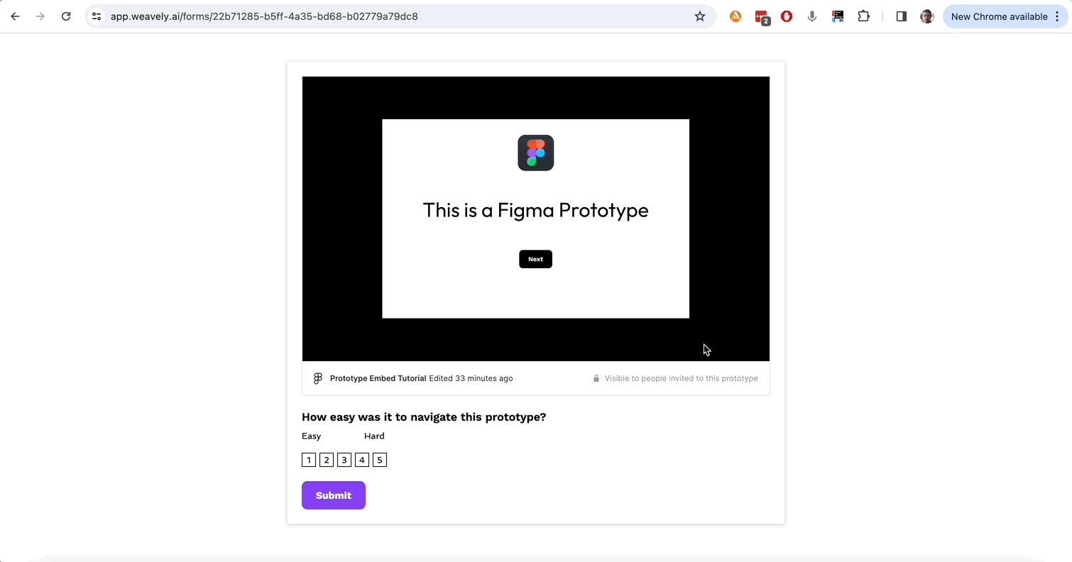 How to Add a Figma Prototype to Your Google Forms?