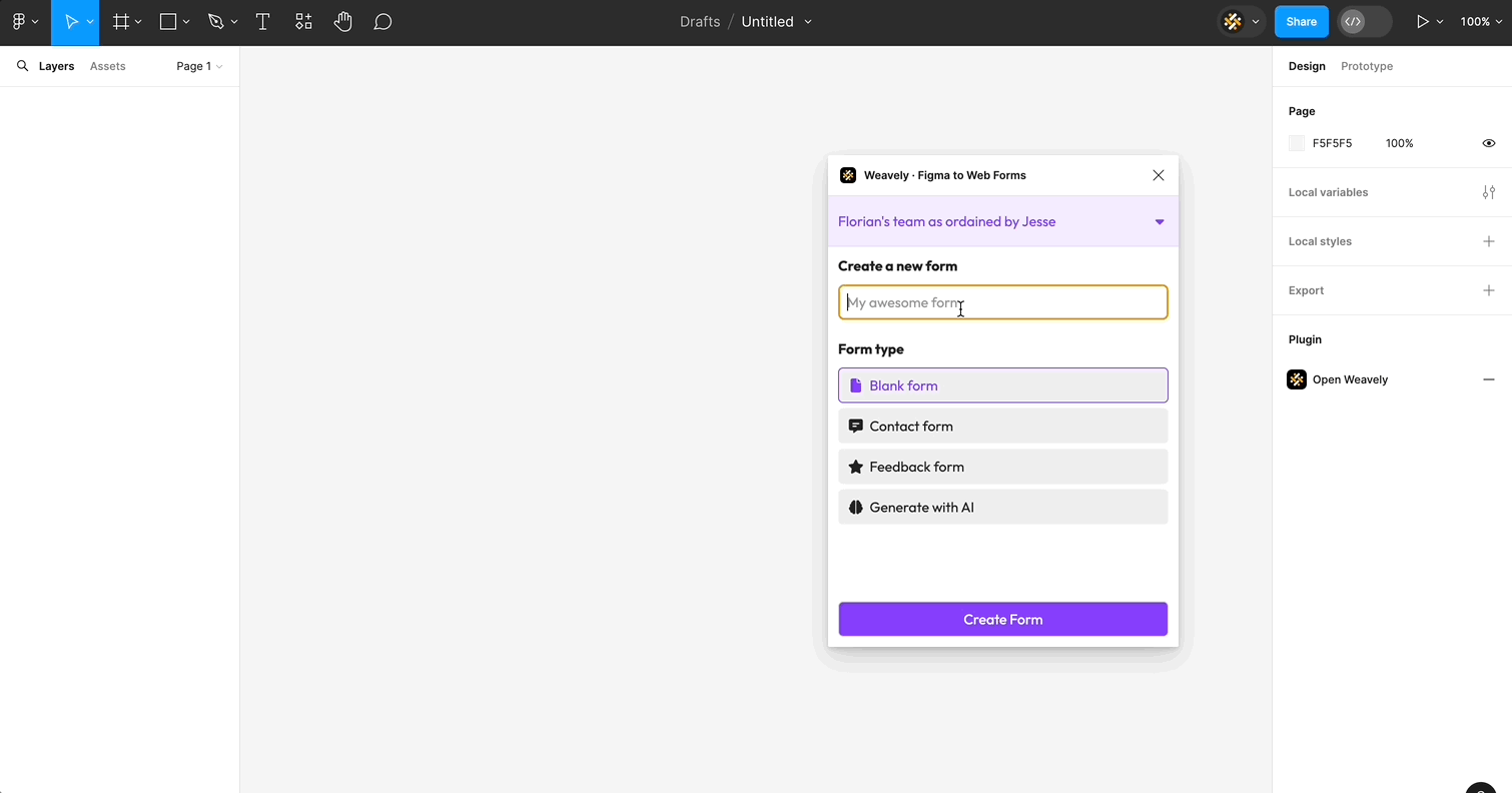 How to Add a Figma Prototype to Your Google Forms?