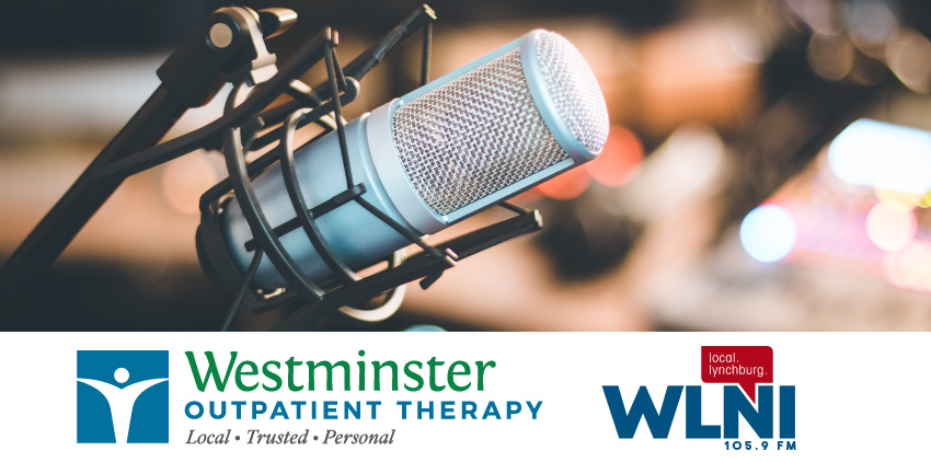 Westminster Therapy Featured on Local Radio Station WLNI Best of the Burg