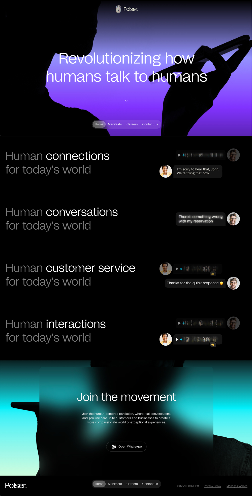 Before/After Polser worked with Fletch | Case Study