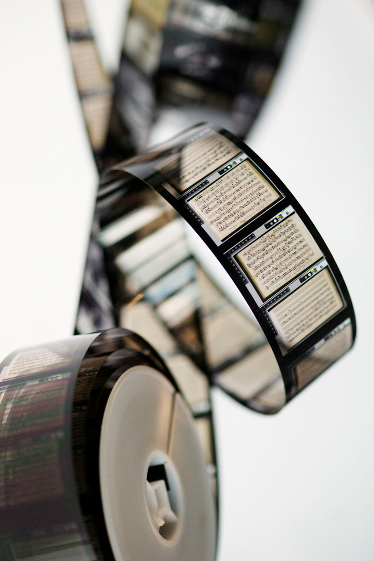 Microfilm & Microfiche Scanning Services