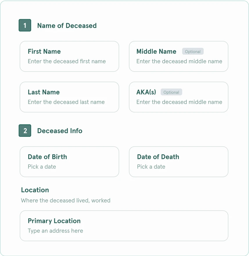 Generate and Publish a Notice to Creditors Online | Estateably