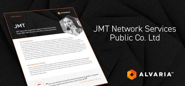 Case Study: JMT Network Services Public Co. Ltd | Alvaria Blog