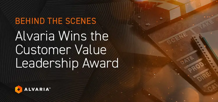 Behind the Scenes: Alvaria Wins the Customer Value Leadership Award ...
