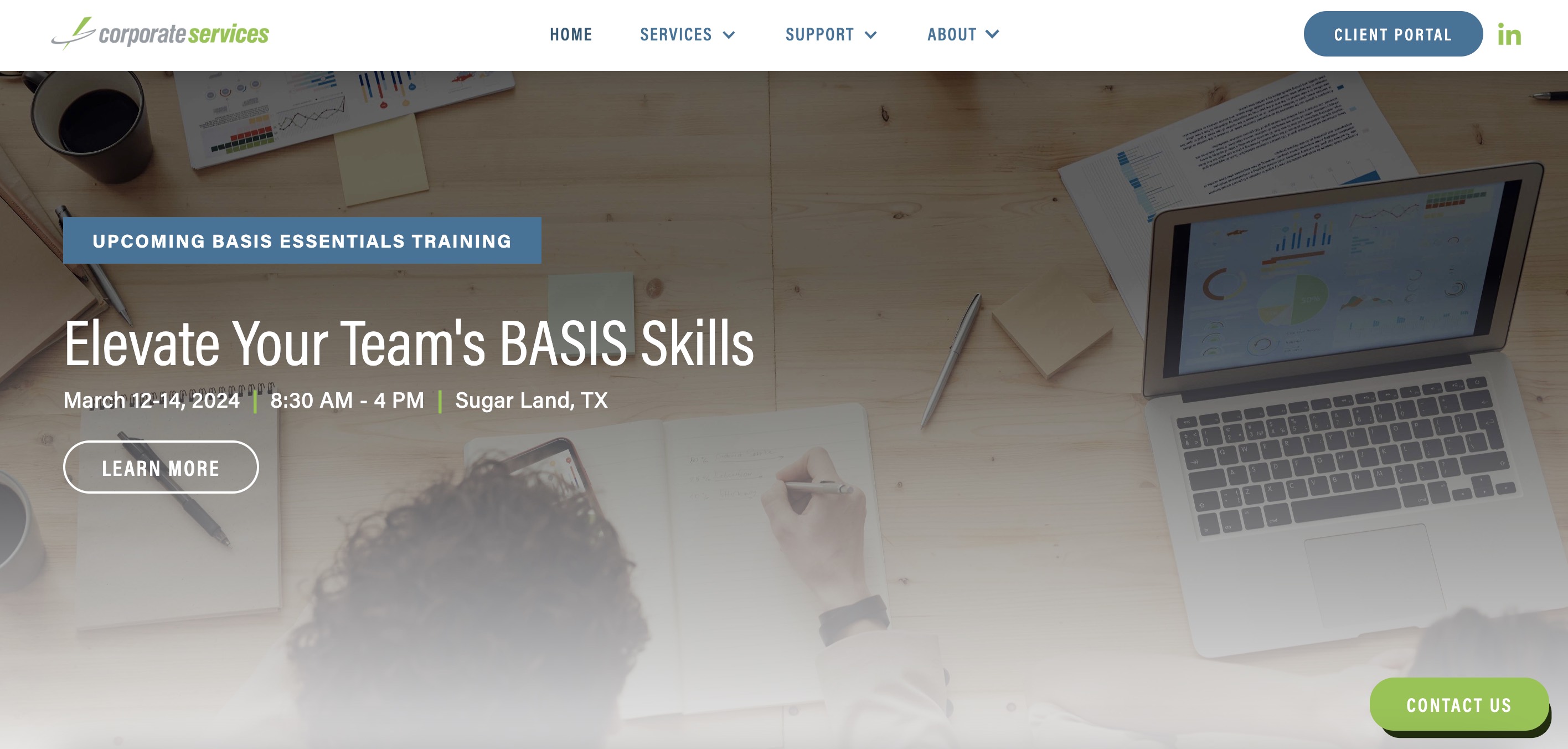 Enterprise Asset Management Software | BASIS by Corporate Services