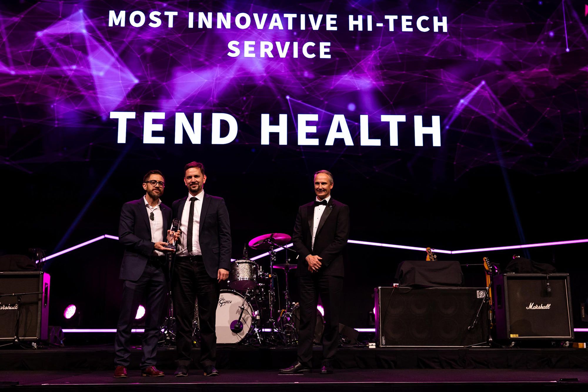 Tend Health Wins Most Innovative Hi-Tech Service Award at the New ...