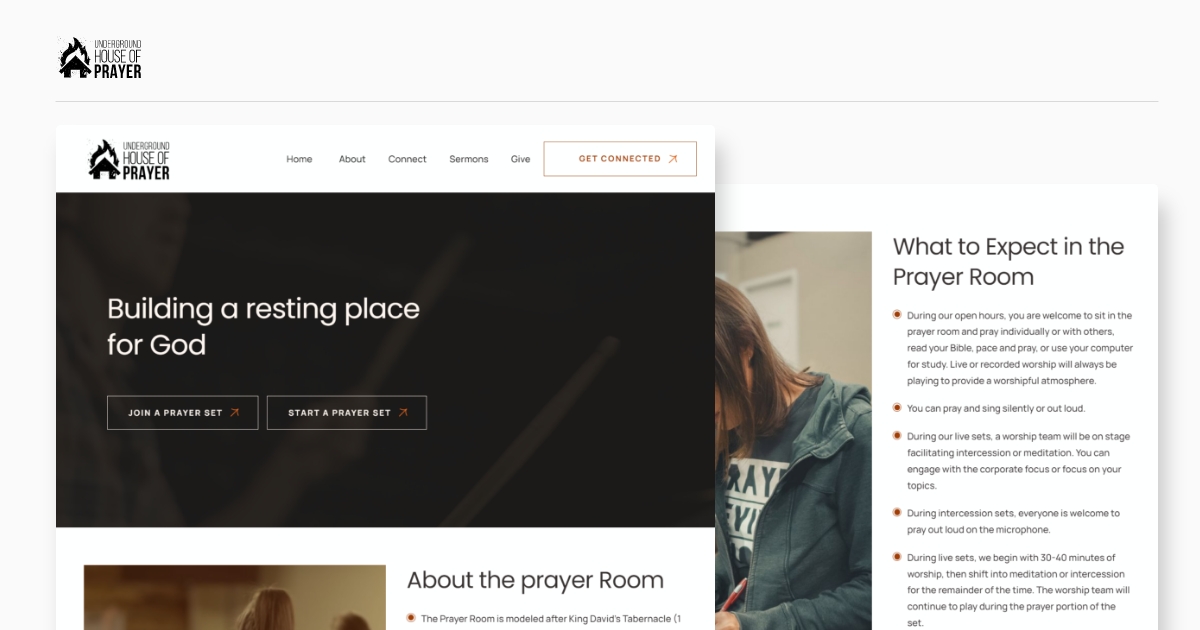 Prayer Room in Sioux Falls, SD | Building a resting place for God.