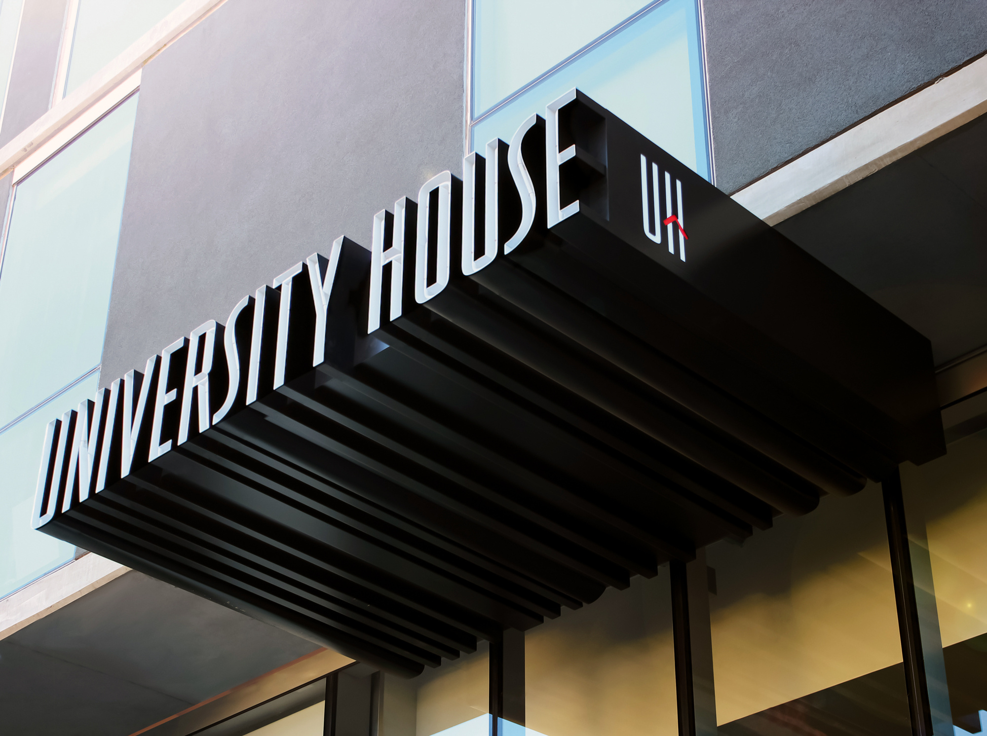 University House | Work | Trademark Visual