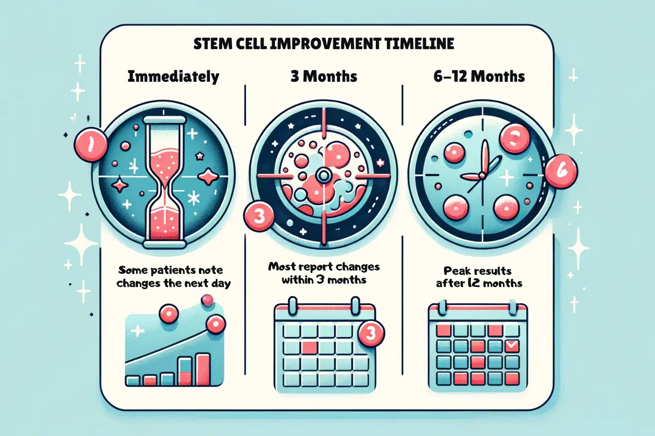 The Timeline of Stem Cell Therapy: How Long Does it Take to Work?
