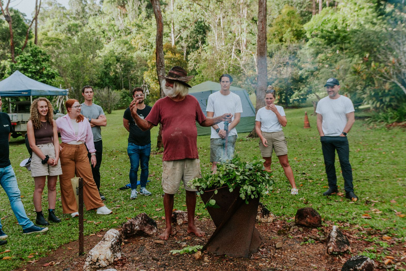 Red Earth - Traditional Owners
