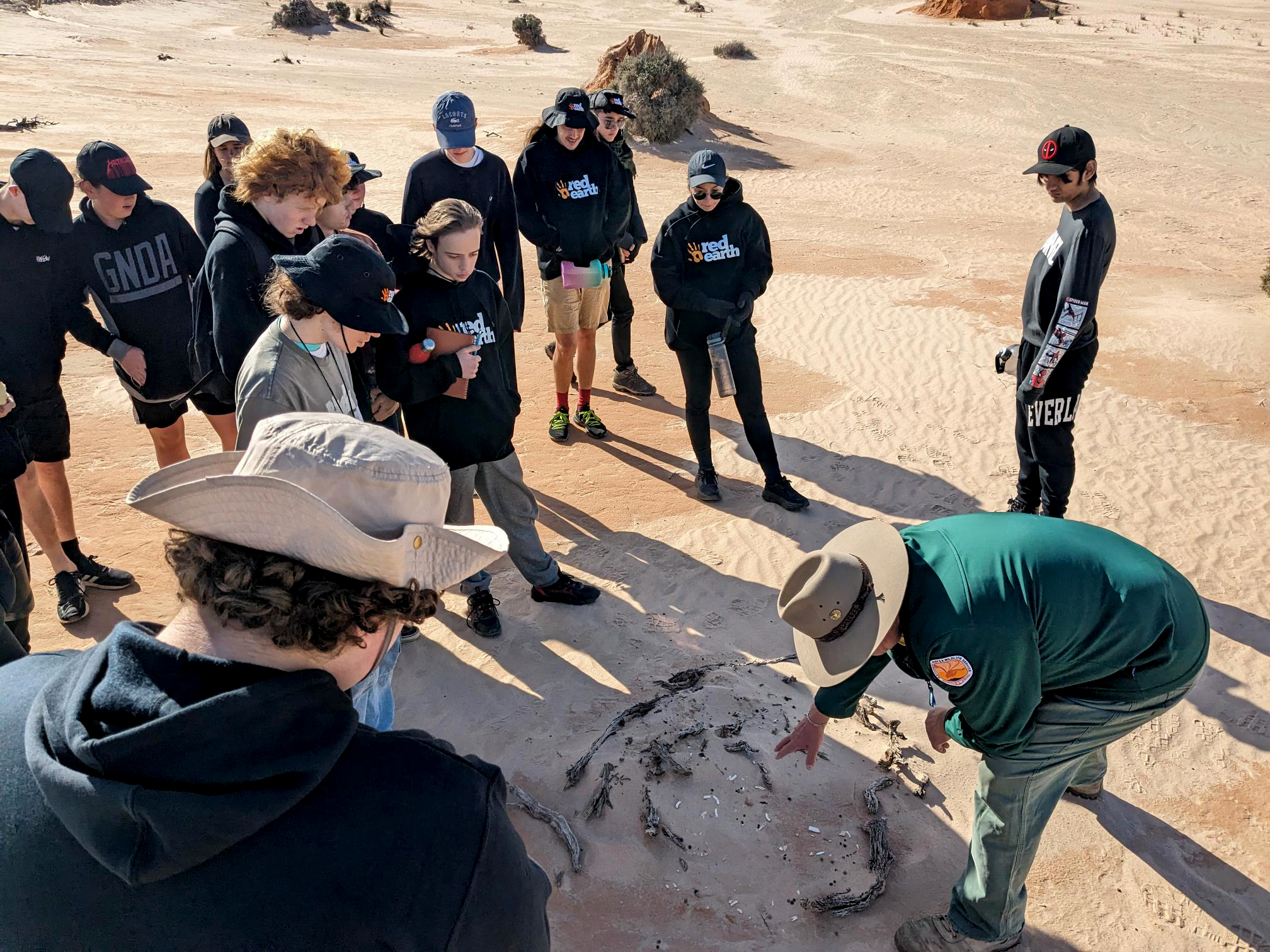 Red Earth - Lake Mungo Destination