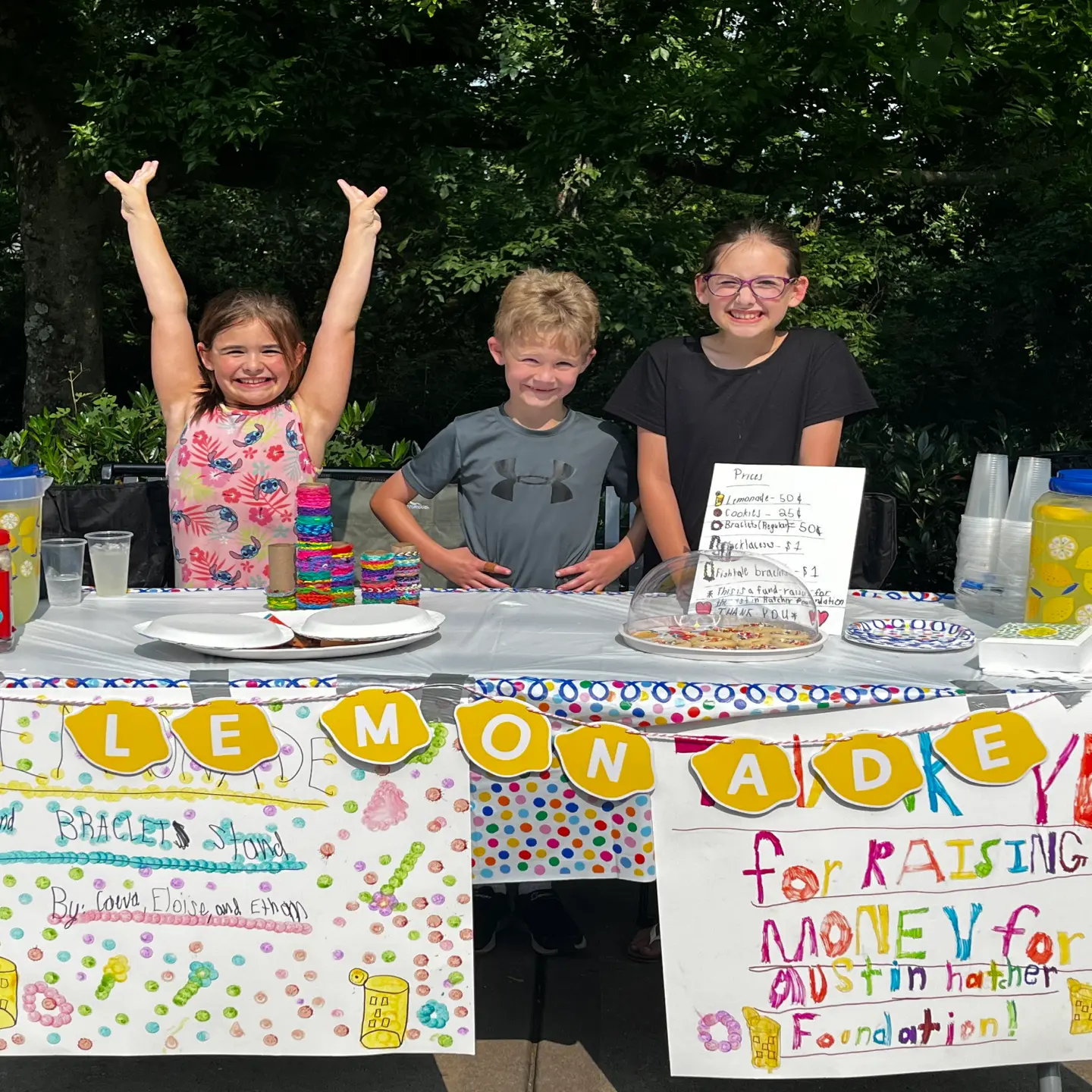 Austin Hatcher Foundation for Pediatric Cancer