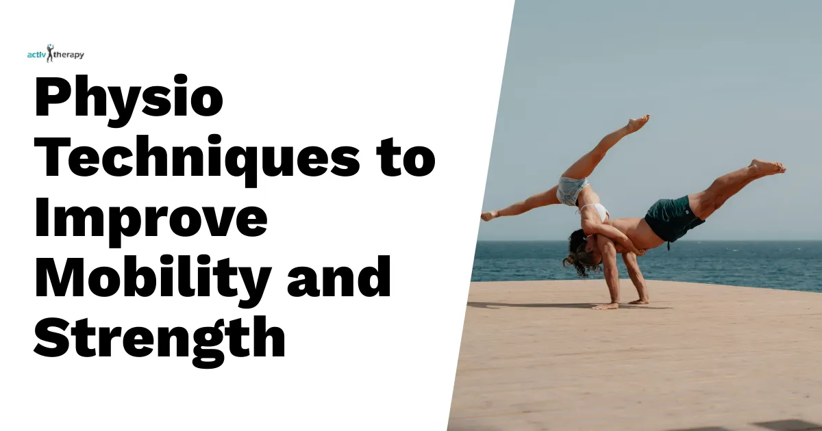 Activ Therapy Gregory Hills | Physio, Chiro, Massage Therapy