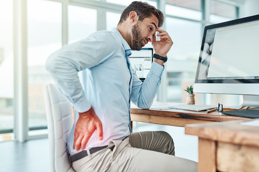 Back Pain Management Techniques for Office Workers | Activ Therapy